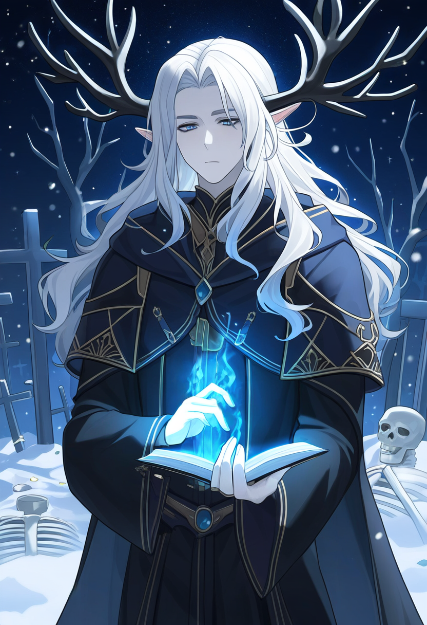 Iranis, Necromancer Wizard - Ouroboros